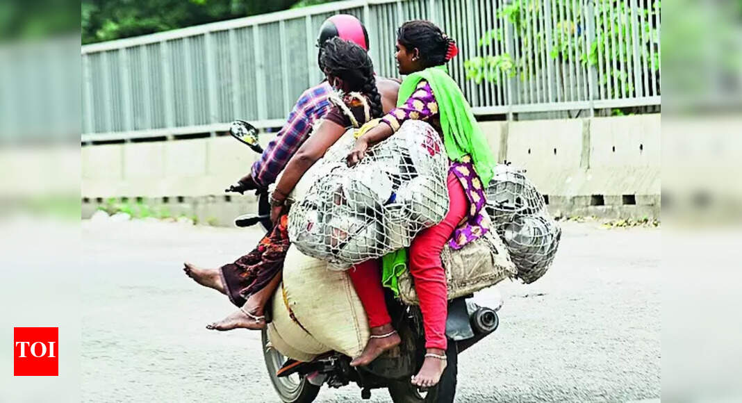 Triple Riding: Triple Riding: Putting Life And Limb Of Bike Riders At ...