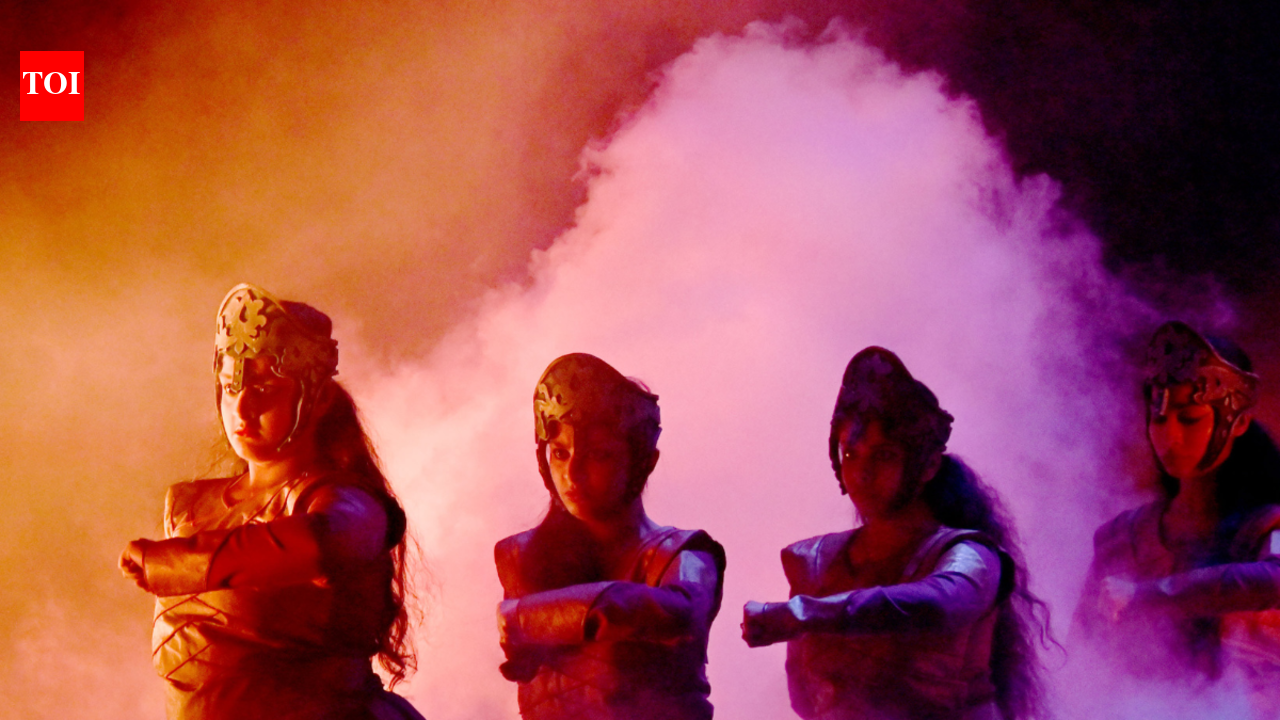 Historical elegance: Mahabharata musical extravaganza at Purana Qila