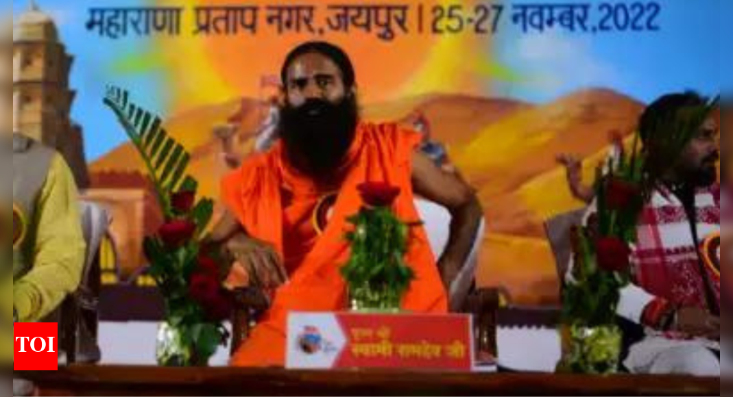 Baba Ramdev Misleading Ads Case Live Updates: Baba Ramdev tenders ...
