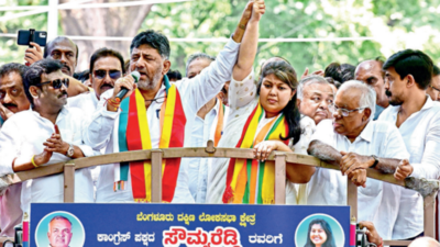 Perform or perish, Karnataka Congress ministers told | Bengaluru News ...