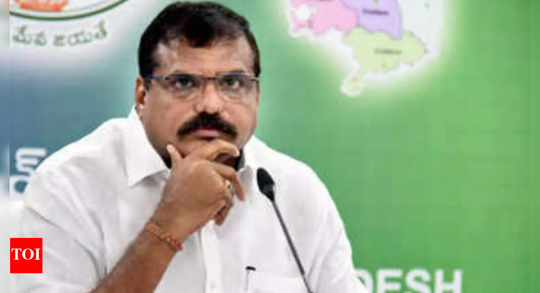 Botcha Satyanarayana: Botcha Says Tdp Behind Complaint | Visakhapatnam ...