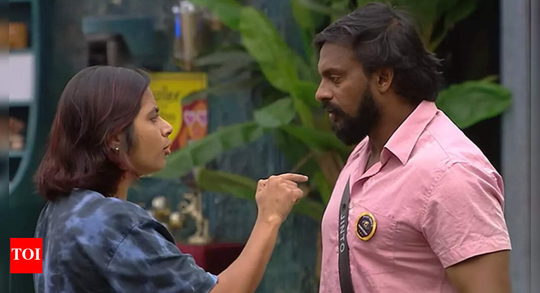 Bigg Boss Malayalam 6 preview: Resmin locks horns with Jinto, throws ...