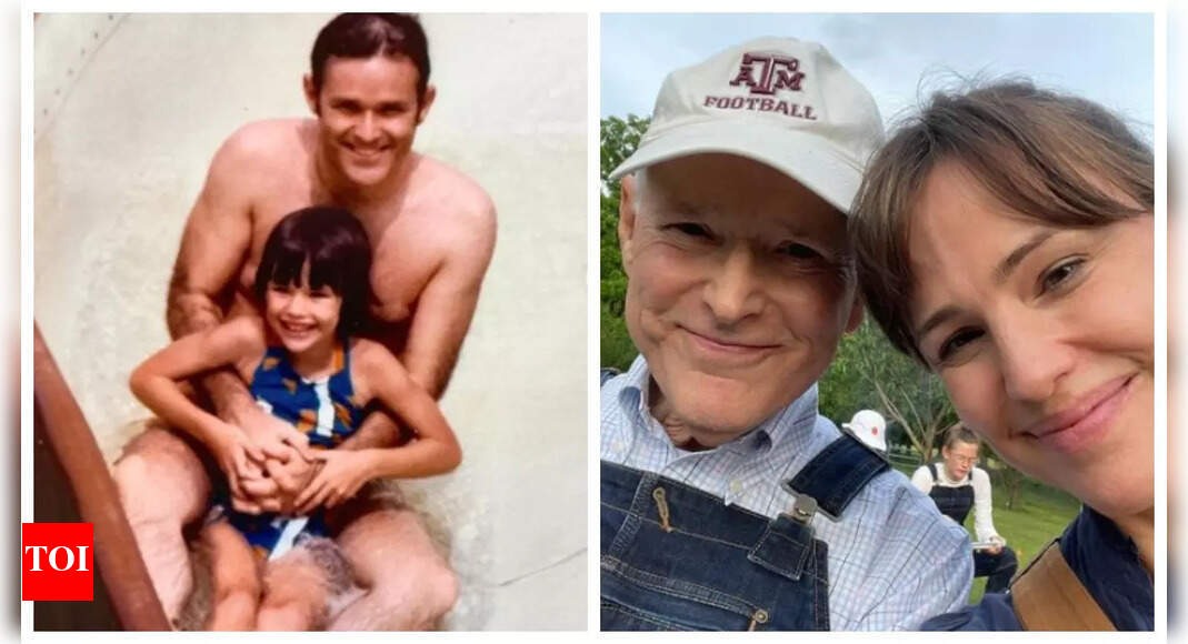 Jennifer Garner announces death of her father in emotional post: He ...
