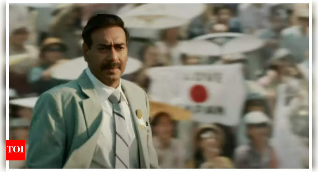'Maidaan' Final Trailer: Ajay Devgn shines as coach SA Rahim as he ...
