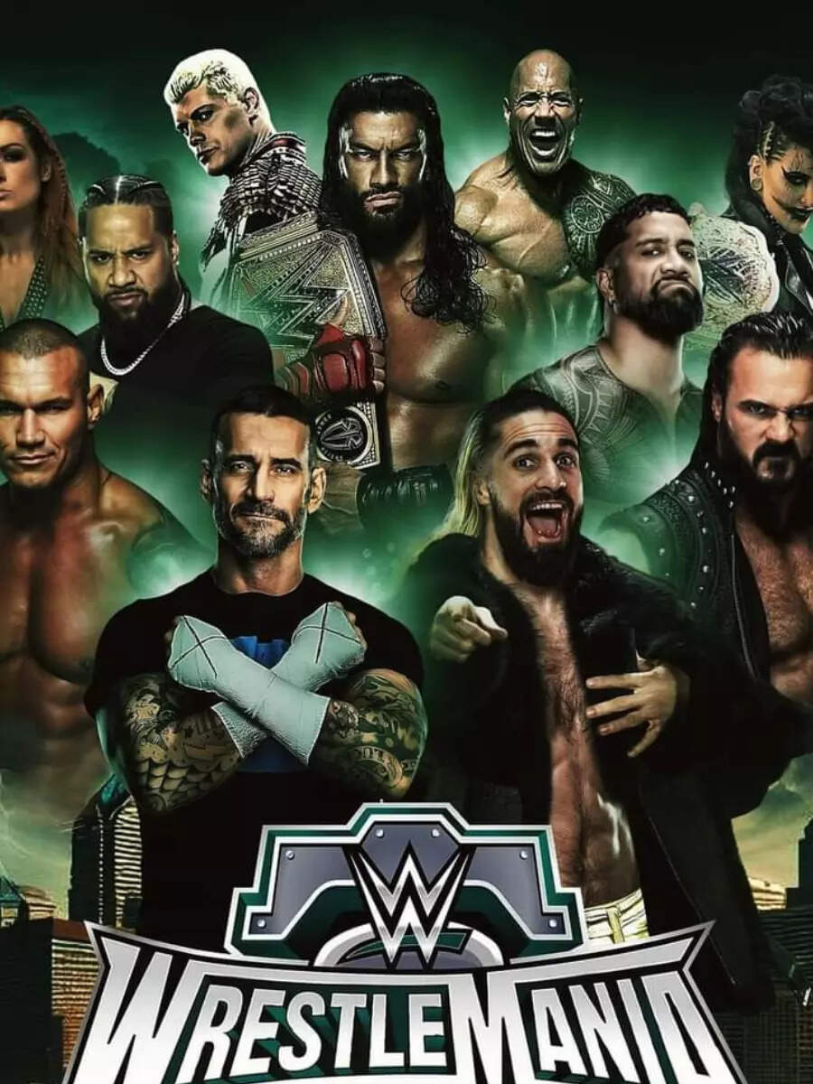 WrestleMania 40: All 15 Matches Confirmed, Check Full Schedule | Times Now