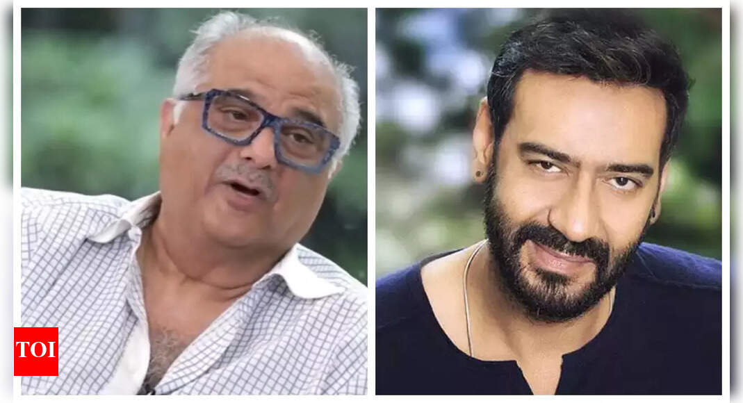Boney Kapoor: Ajay Devgn has emerged as one of the most valuable actors ...