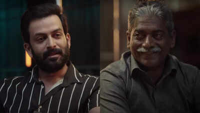 ‘Aadujeevitham: The Goat Life’: When reel Najeeb met real Najeeb | - Times of India