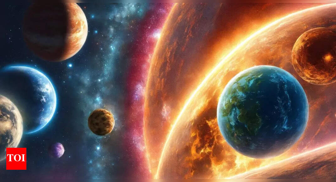 Planetary transits in the month of April - Times of India