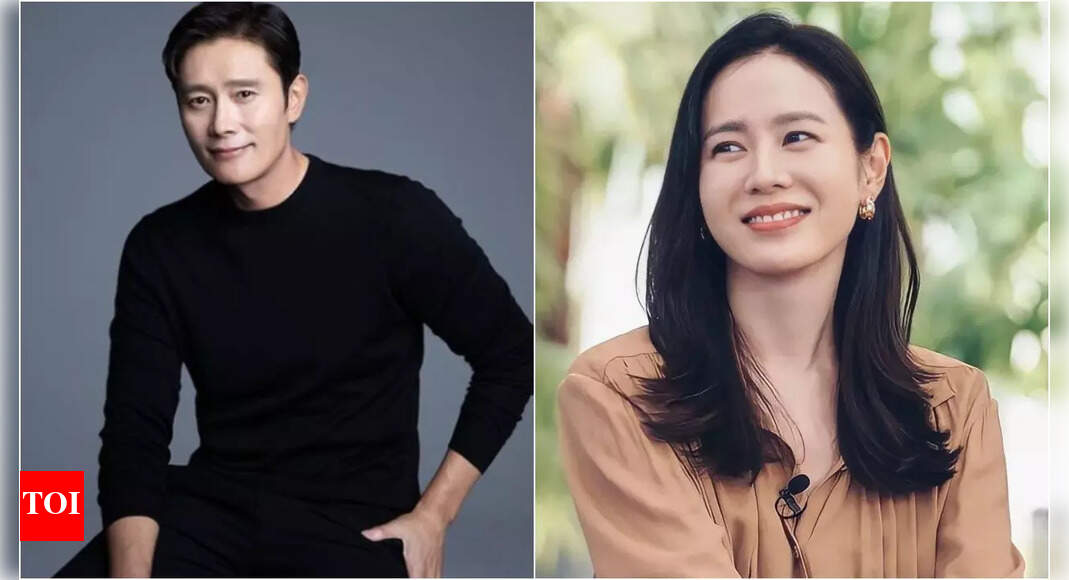 Son Ye Jin and Lee Byung Hun to join forces for Park Chan Wook's upcoming thriller - Times of India