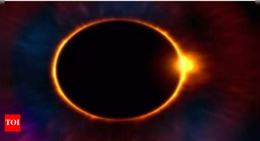 Total Solar Eclipse 2024: Witness Diamond Ring on April 8 - Times of India