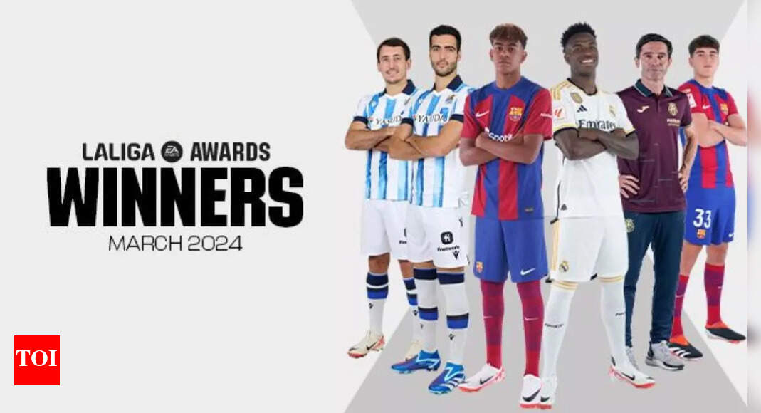 LALIGA announce March winners of LALIGA AWARDS, Vinicius Junior and ...