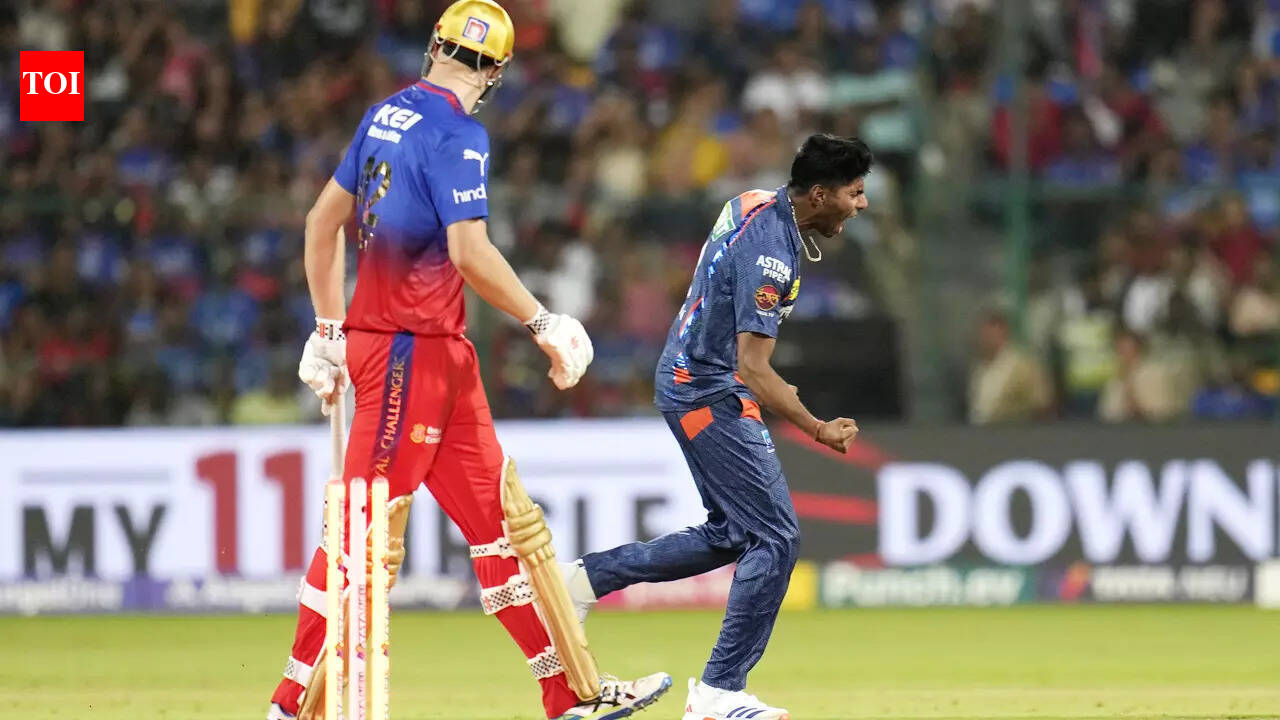 RCB vs LSG IPL Highlights: Lucknow Super Giants beat Royal Challengers ...