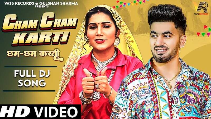 Check Out The Latest Haryanvi Music Video For Cham Cham Karti Sung By ...