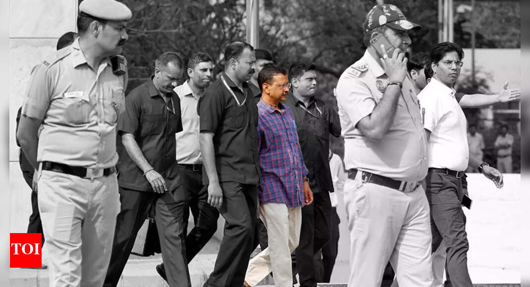Will Arvind Kejriwal also live the 'VIP life' in Delhi's Tihar Jail? | India News - Times of India