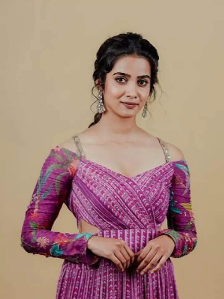 Exploring the timeless elegance of actress Sri Gouri Priya | Times of India