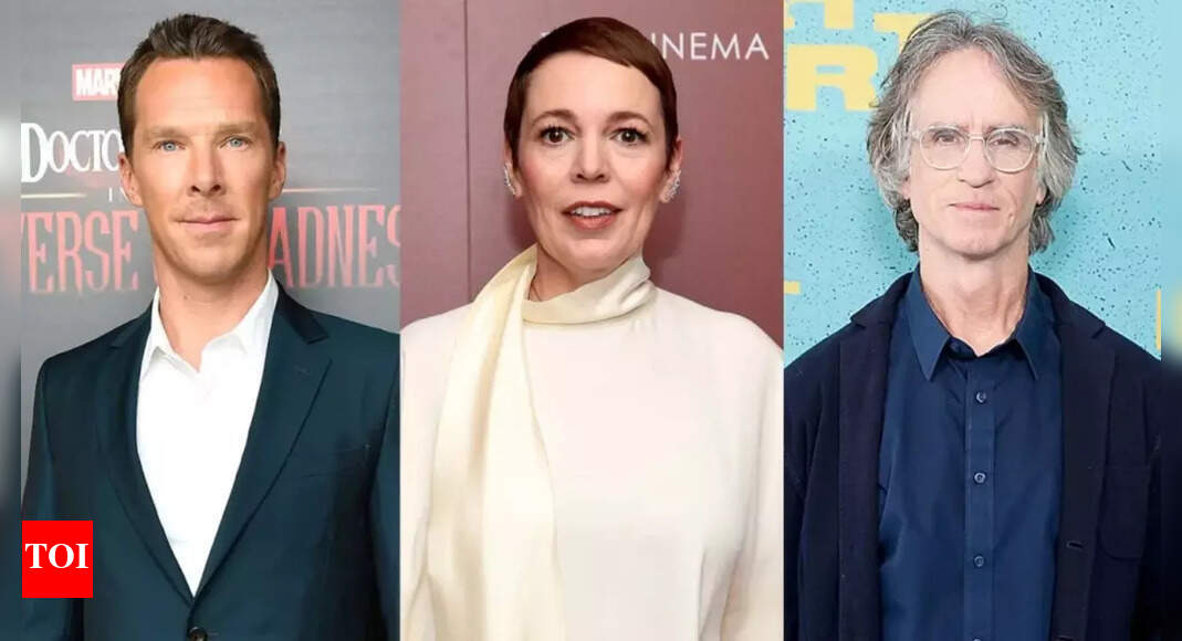 Benedict Cumberbatch and Olivia Colman set to star in 'The Roses' remake | English Movie News ...