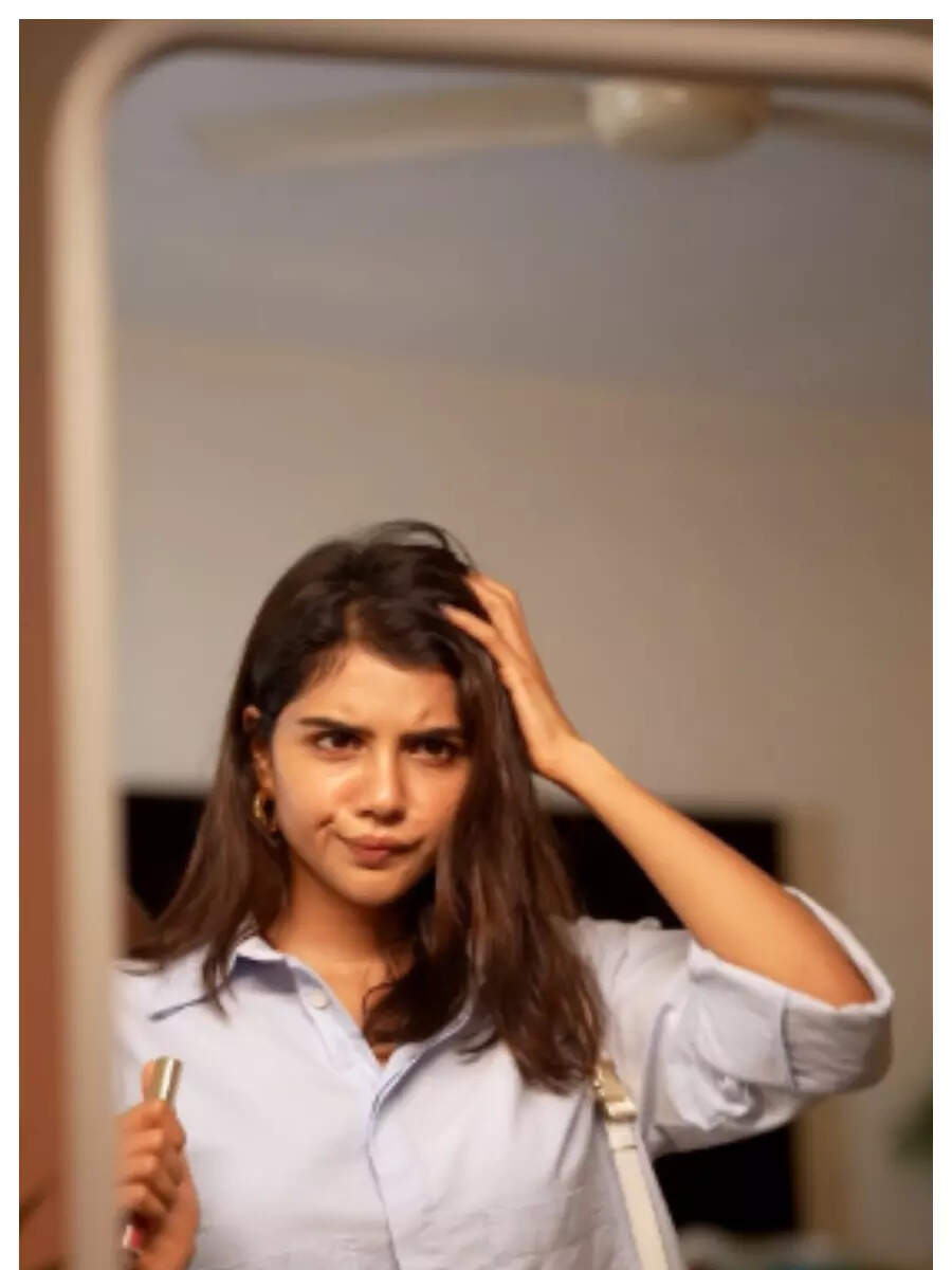 kalyani-priyadarshan-radiates-charm-in-every-frame-times-of-india