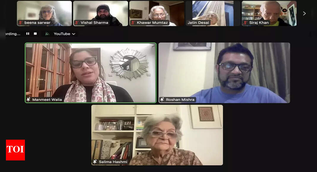 'Hum Baat Karte Rahenge', assert Southasian peace activists - Times of ...