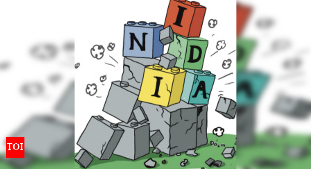4. Is using the INDIA acronym by Oppn bloc illegal? - Times of India