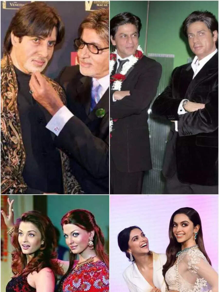 Bollywood stars and their wax statues at Madame Tussauds | Times of India