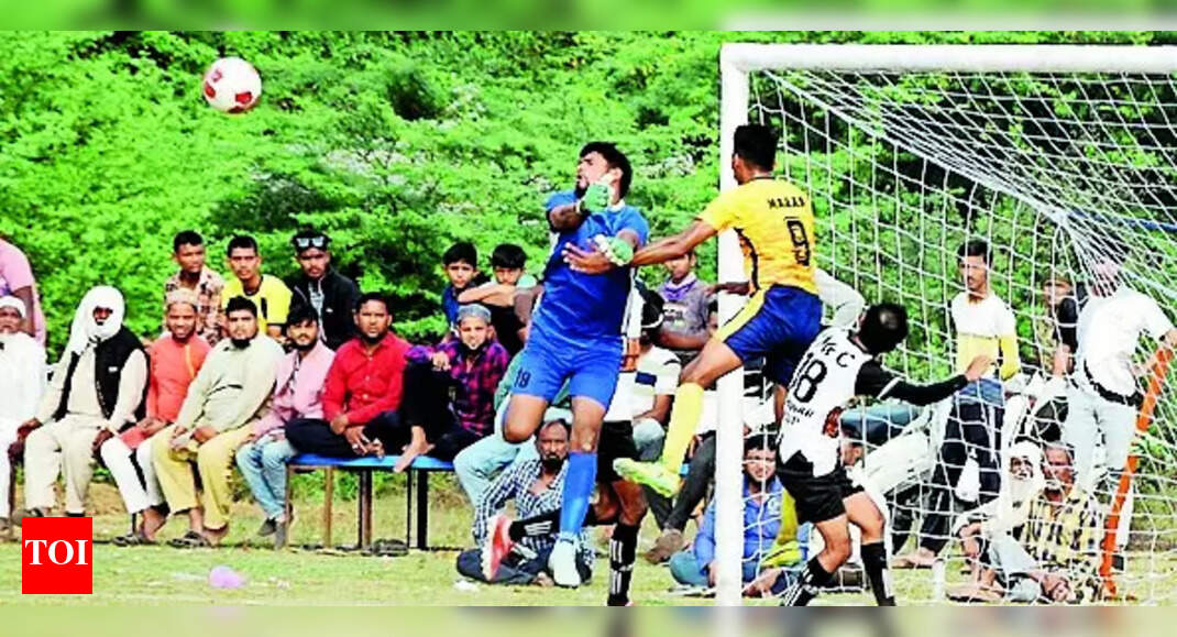 Kamptee Football Ground: Kamptee Calls For Football Ground, Eidgah And ...