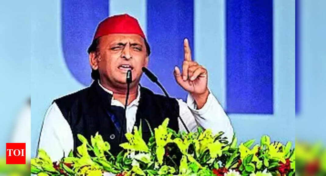 BJP: Arrest Of Kejri, Soren Has Embarrassed Bjp: Sp Chief | Kanpur News ...