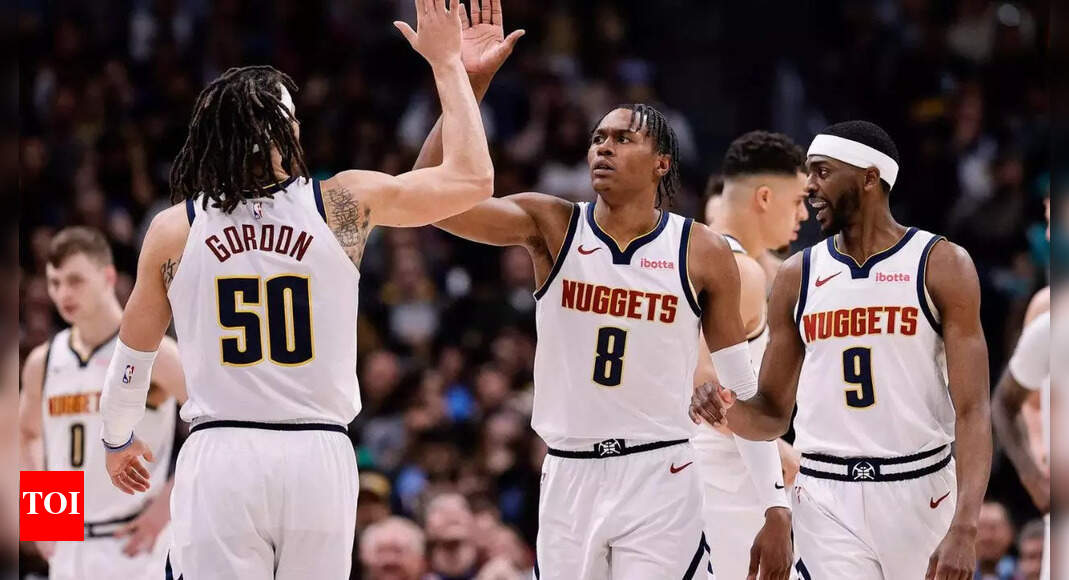 Denver Nuggets claim top spot in western conference standings after win ...