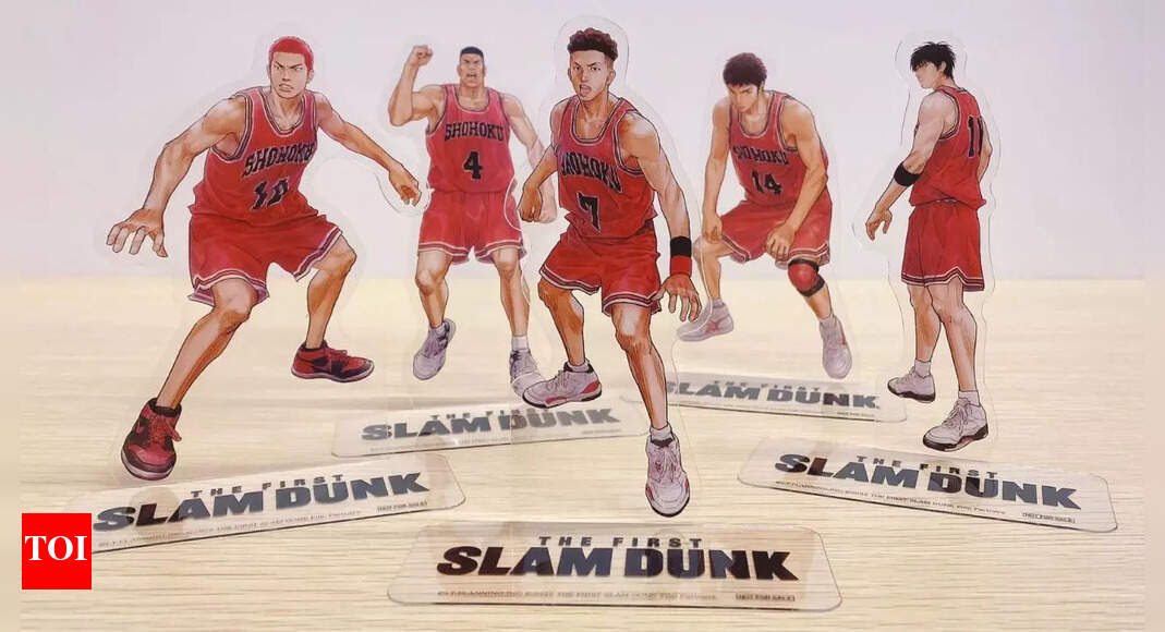 The First Slam Dunk Blu-ray release date unveiled in trailer | English ...