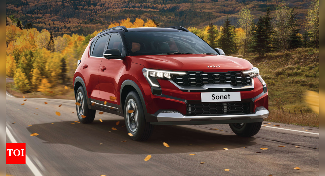 Kia Sonet gets new variants with sunroof: Prices start from Rs 8.19 ...
