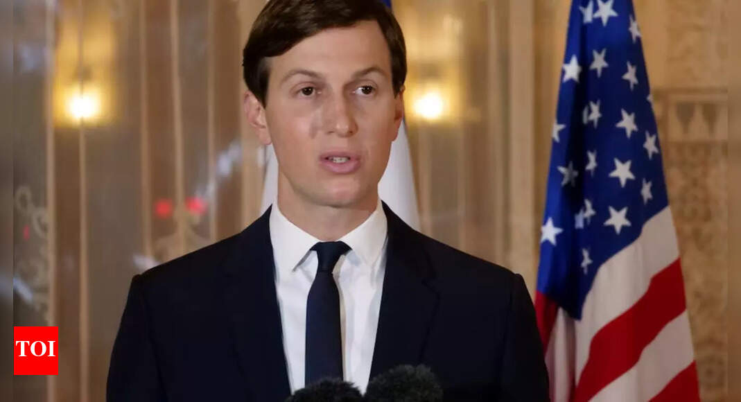 In Trump's footsteps: Kushner's controversial Balkans deals - Times of ...