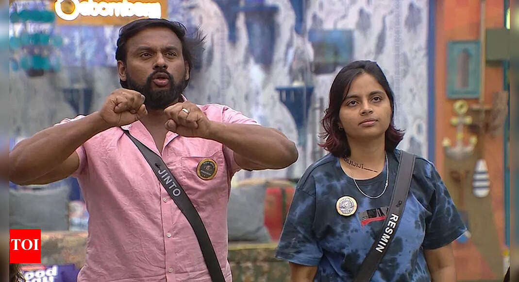 Bigg Boss Malayalam 6: Jinto makes derogatory comments on Resmin's ...