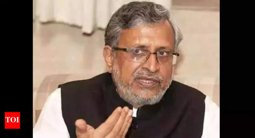 Sushil Modi News: BJP leader Sushil Kumar Modi fighting cancer, says ... Sushil Modi News: BJP leader Sushil Kumar Modi fighting cancer, says ...