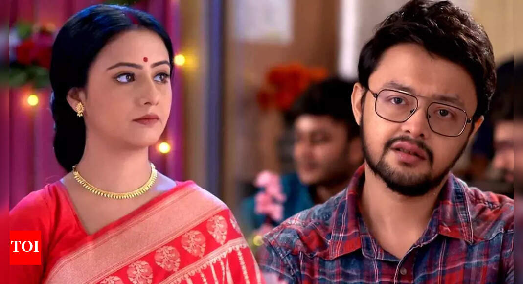 Kar Kache Koi Moner Katha: Shimul decks up to get married to Palash; What happens to Shatadru ...