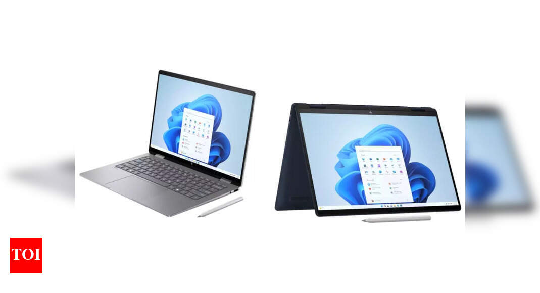 HP x360 14 laptops with Microsoft CoPilot button launched, priced at Rs ...