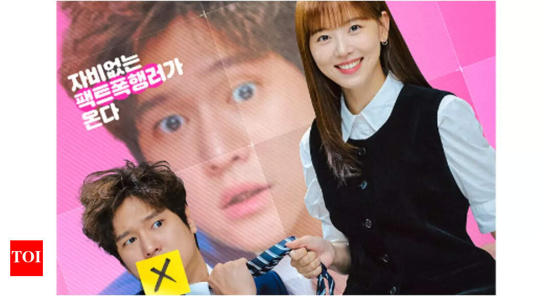 Go Kyung Pyo and Kang Han Na get goofy in new rom-com series Frankly ...