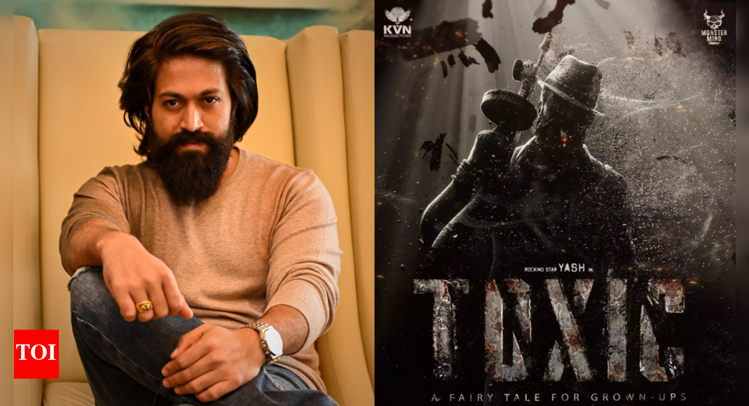 Yash's 'Toxic' Film Begins Shooting in Karnataka: A Fairy Tale For ...
