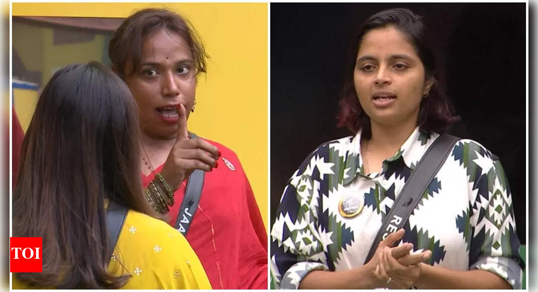 Bigg Boss Malayalam 6: Jaanmoni goes on a hunger strike after a dispute ...