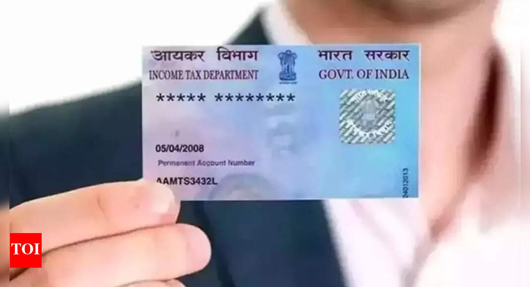 PAN Card Update Online: How to change/correct name, address, date of ...