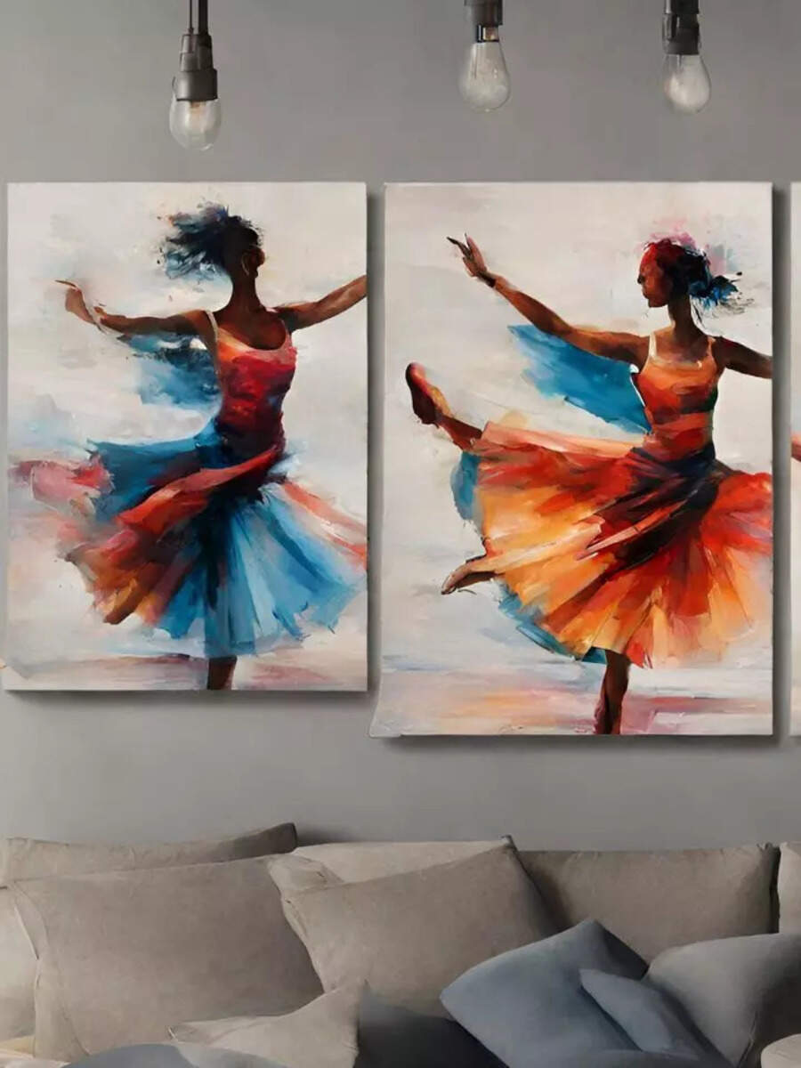 Home decor inspiration for people who love dancing | Times of India