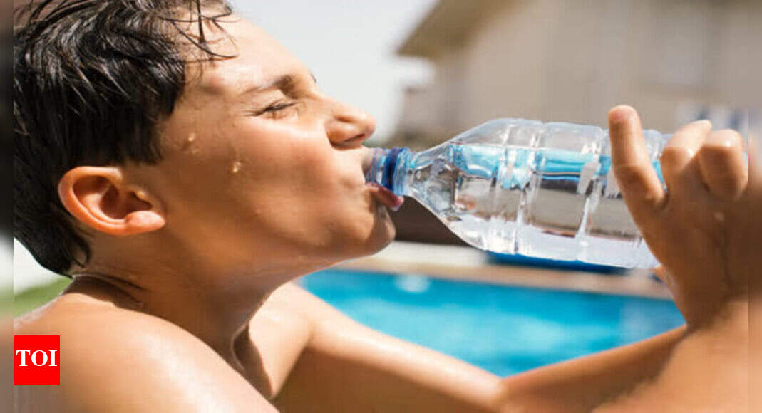 Why you must drink more water in hot weather