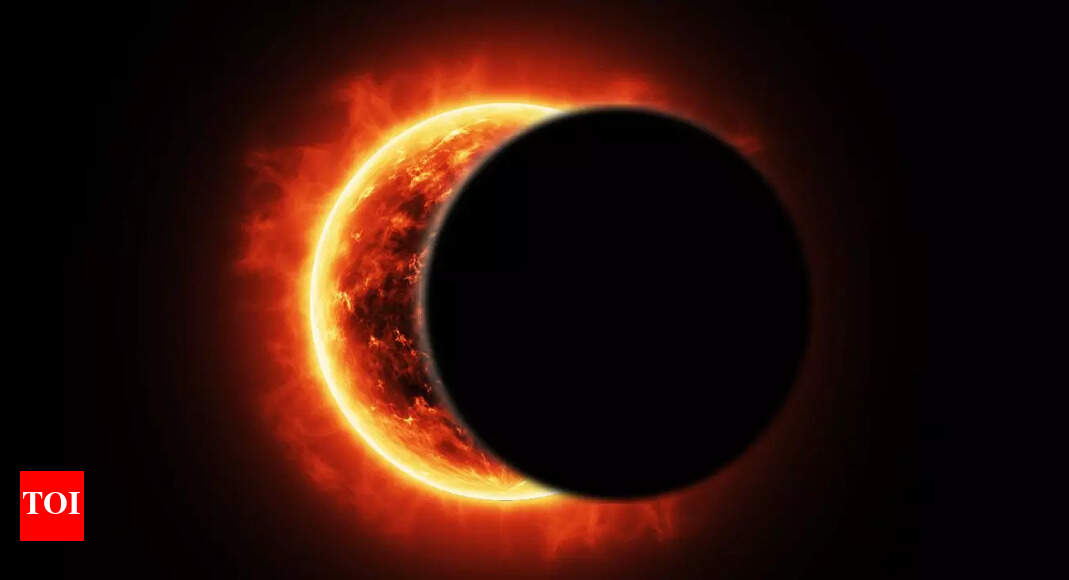 Solar Eclipse 2024: best techniques of viewing solar eclipse | - Times ...