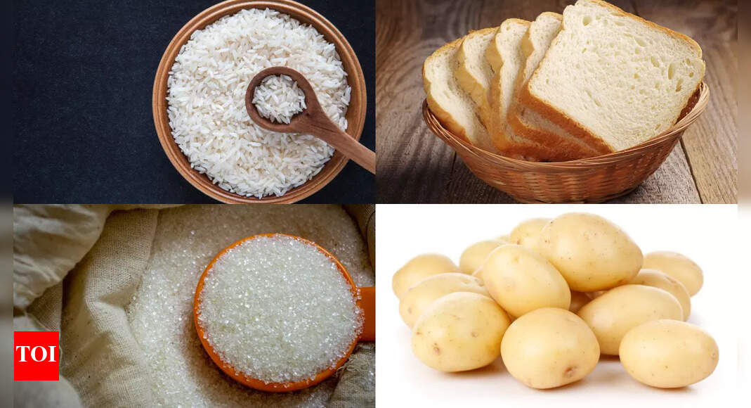 White Food Alternatives: 7 common white foods to avoid and their ...