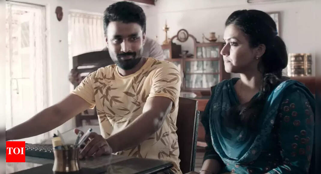 Deepak Parambol drops a hilarious video with Aparna Das | - Times of India