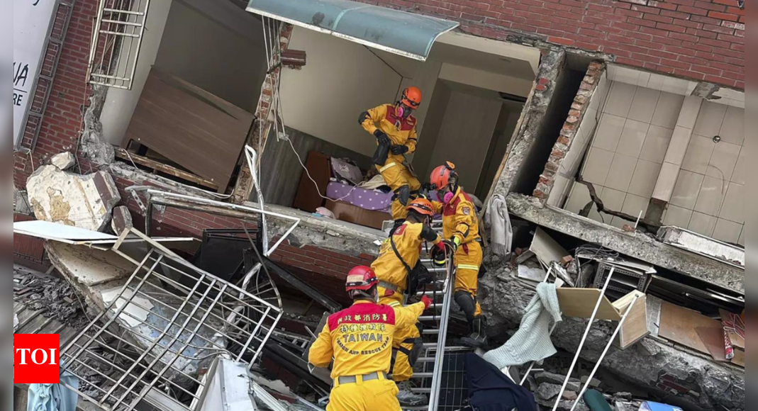 Strongest earthquake in 25 years rocks Taiwan, killing 9 people and ...
