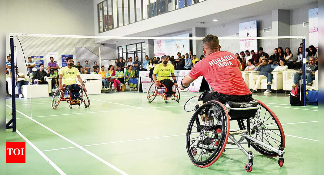 Para athletes shine at Bennett Univ event | Events Movie News - Times ...