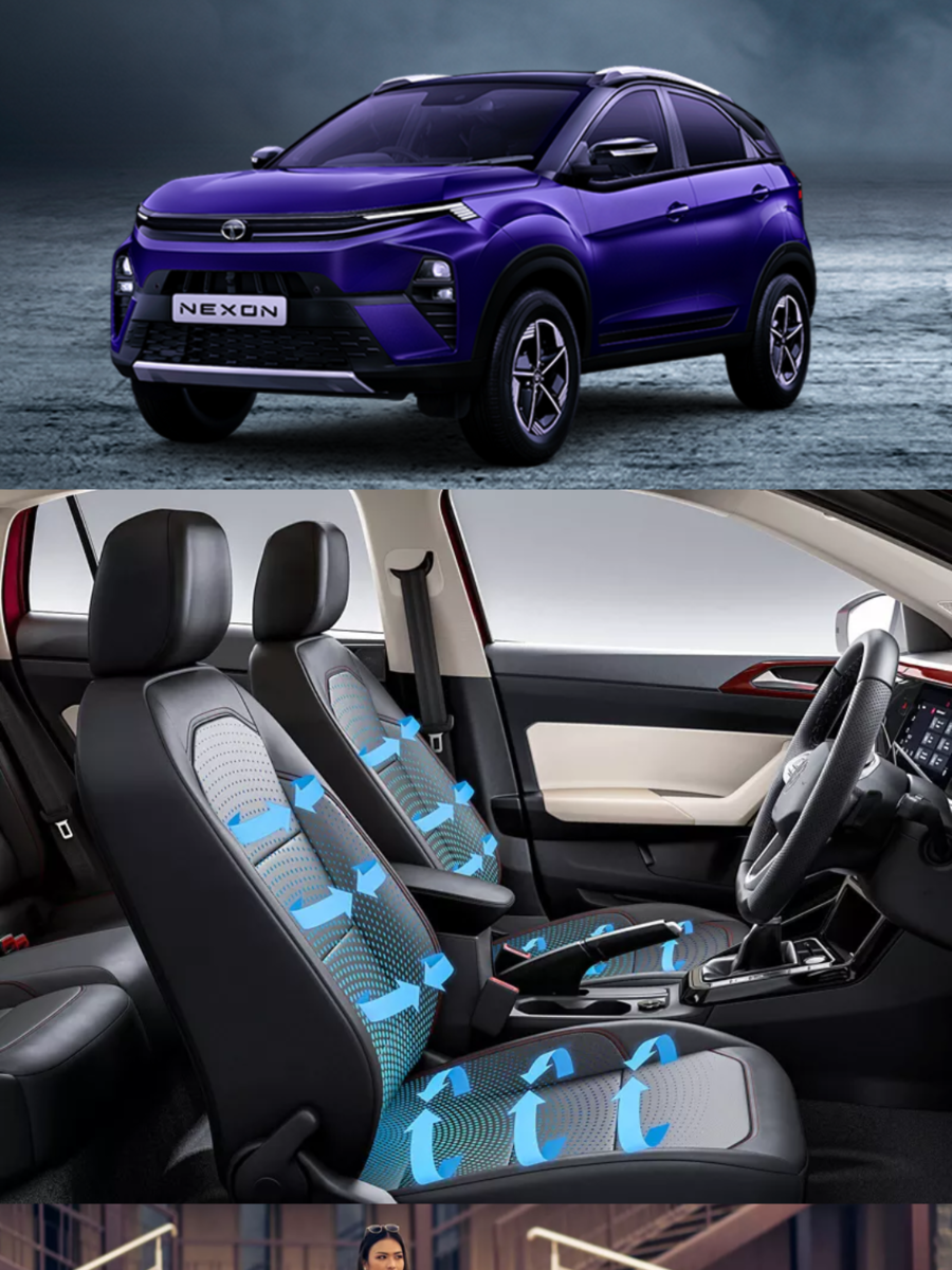 5 Cheapest Cars With Ventilated Seats In India: Kia Sonet, Tata Nexon ...