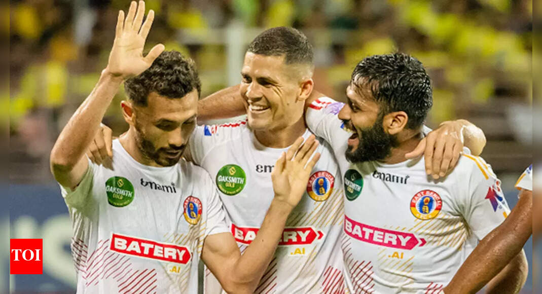 ISL: East Bengal keep playoff hopes alive with win over Kerala Blasters | Football News - Times ...