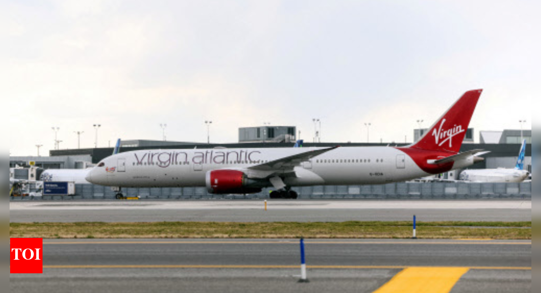 Virgin Atlantic launches flights from London to Bengaluru - Times of India