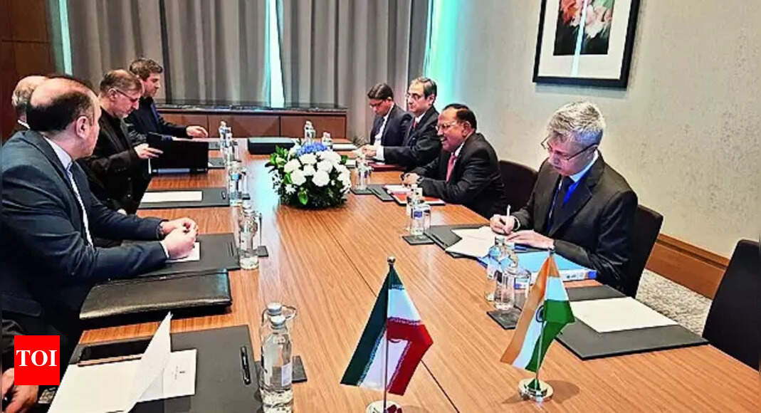 NSA Ajit Doval: In Swipe At China, Doval Says Shun Terror Double ...