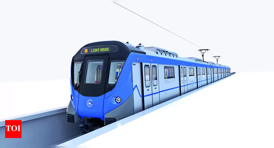 Driverless Metro Train: 1st Driverless Metro Train To Arrive In Aug ...
